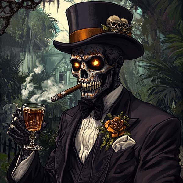 Baron Samedi: The Loa of Death - Haitian Vodou - Lore of Ancestors