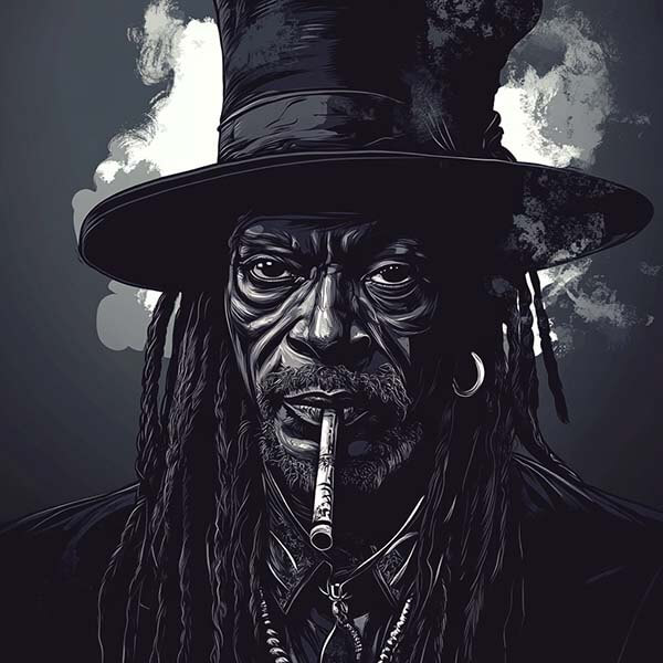 Papa Legba: Loa of the Crossroads - Haitian Vodou - Lore of Ancestors