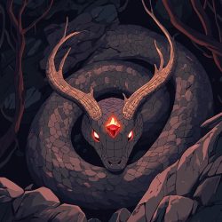Uktena: The Keen-eyed - Cherokee Mythology - Lore of Ancestors